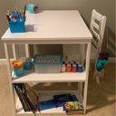 Sorelle Kids Arts And Crafts Table and Chair Set & Reviews | Wayfair